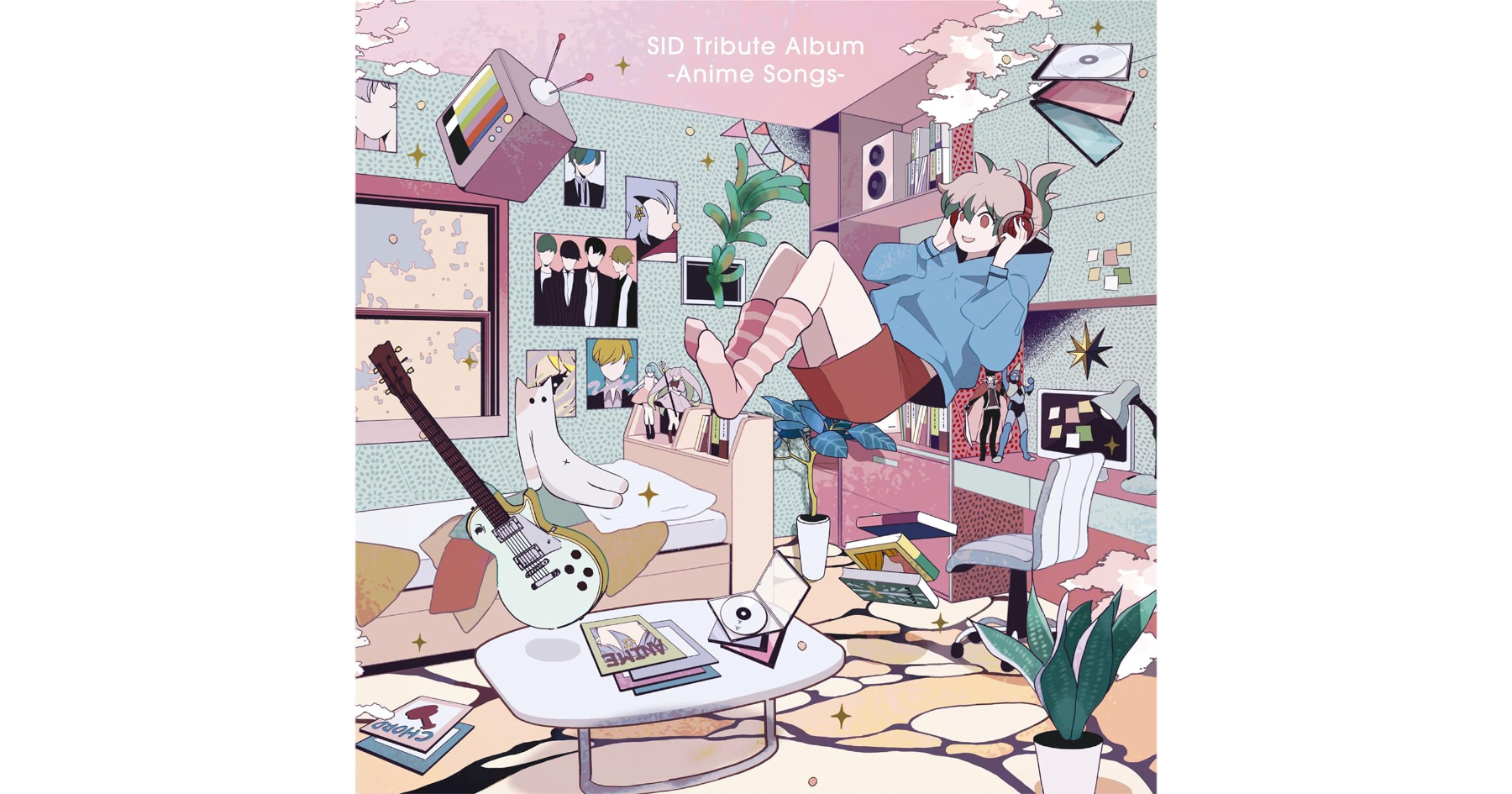 12月16日（水）発売「SID Tribute Album -Anime Songs-」にこーじゅんがアコースティックギターで参加 | KGA ...